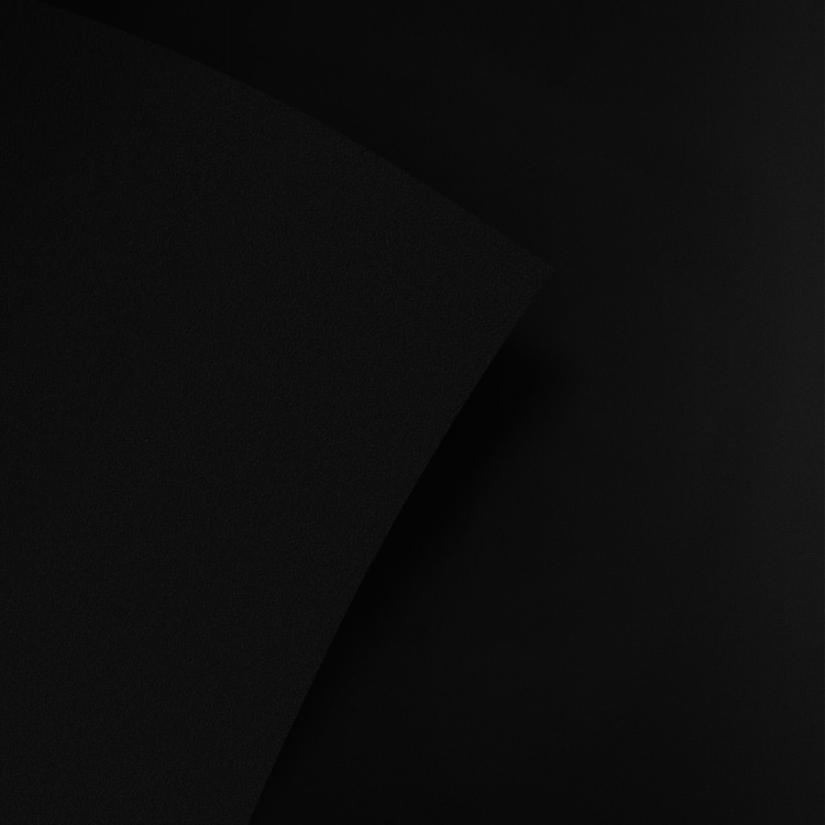 Silky Mat Black I Soft I Matt I Weich I Schwarz I Dunkel. - resimdo