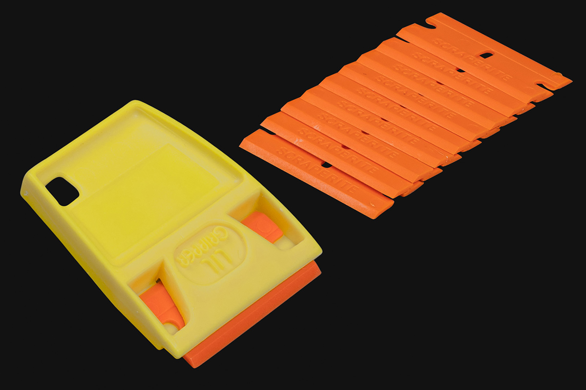 Scraper + 10 Blades | Sauber ohne Rückstände | Perfekt - resimdo